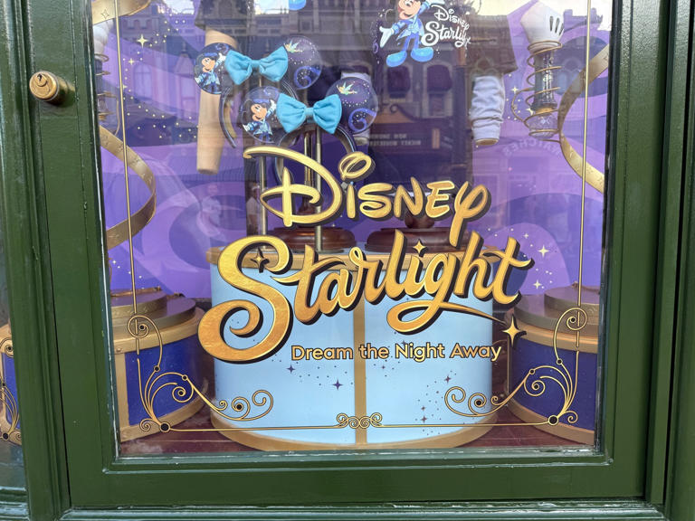New Disney Starlight Parade Window Displays Added to Emporium in Magic ...