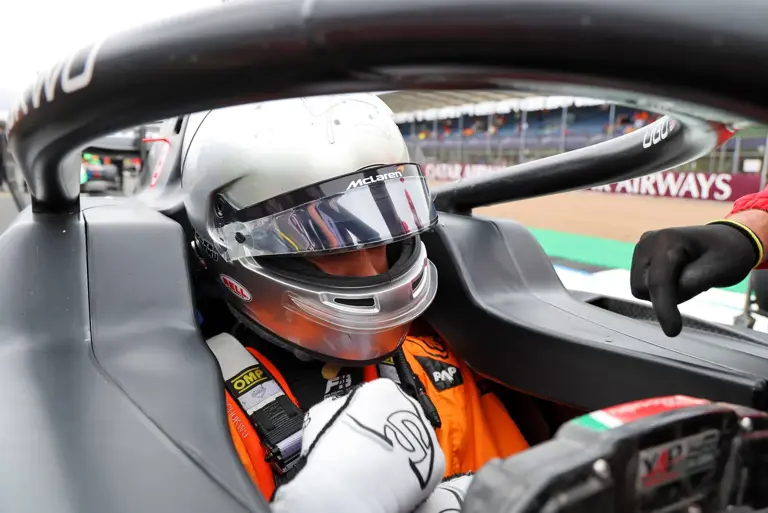 This McLaren driver stays calm and fighting despite all the setbacks
