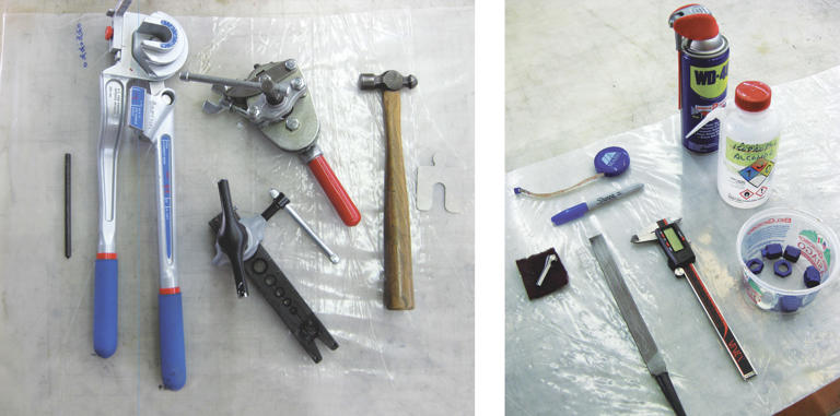 Fabricating Stainless Steel Fuel Lines