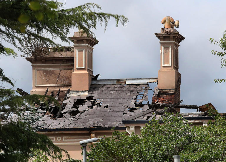 Derry fire at former college building was suspected arson attack