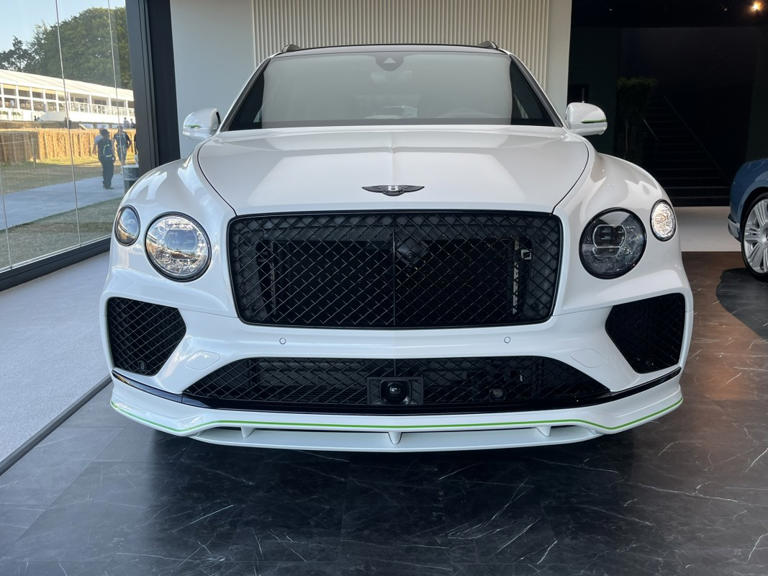 Why Everyone Was Talking About The Bentayga Speed At Goodwood