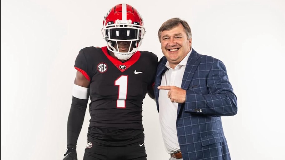 Georgia Loses Out On Five Star Derrek Cooper Who Commits To Rival Texas
