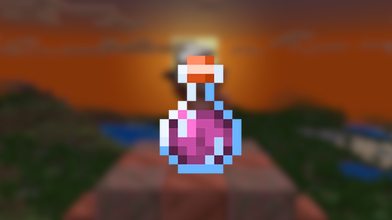 How to brew and use a regeneration potion in Minecraft