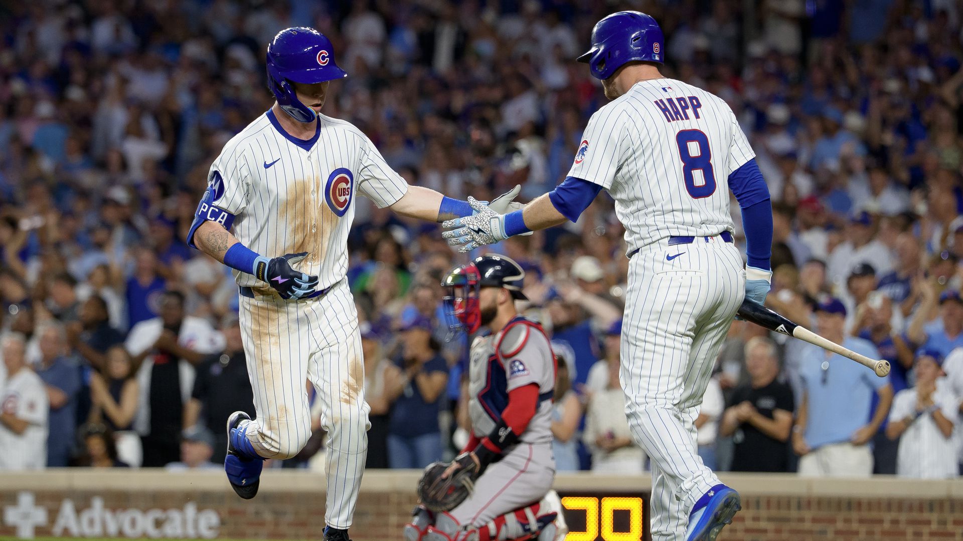 Cubs 6, Red Sox 0: Back-to-back jacks... twice!