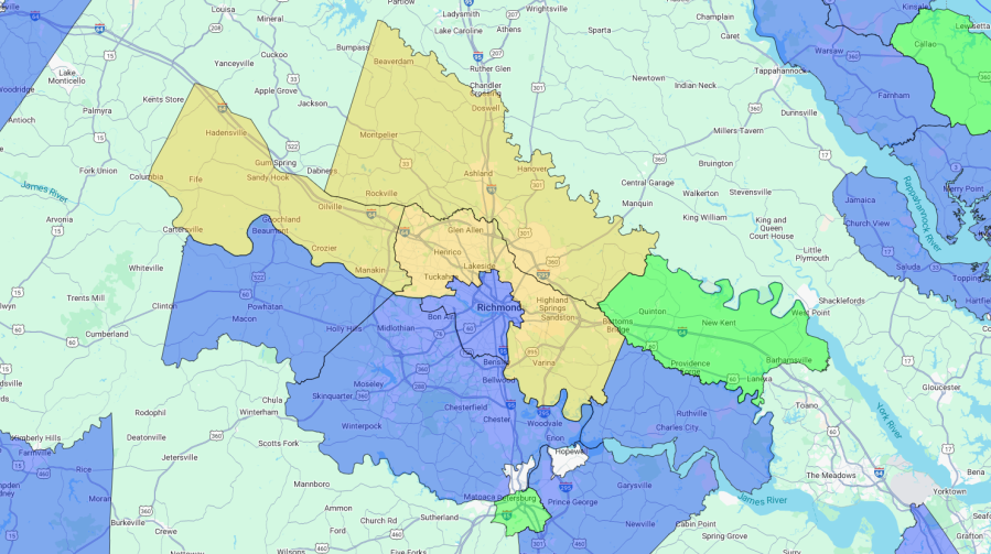 Nearly 2,000 homes, businesses without power in Central Virginia after ...
