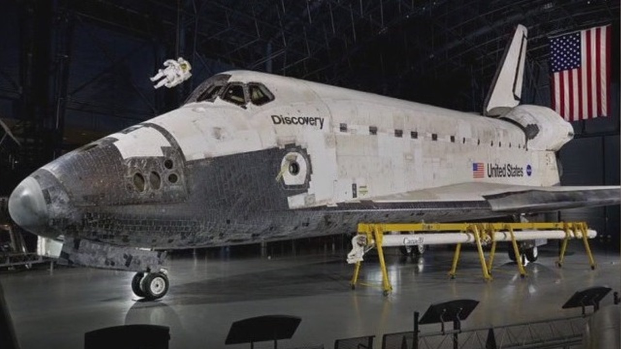 Retired Space Shuttle to Houston? | What's Your Point?