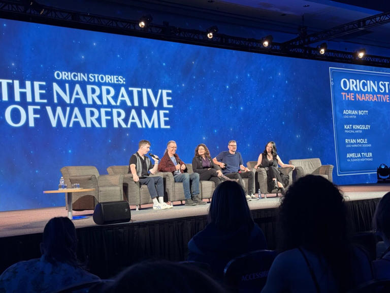 Tennocon 2025: Charting Warframe's Narrative Constellations With Kat Kingsley and Adrian Bott