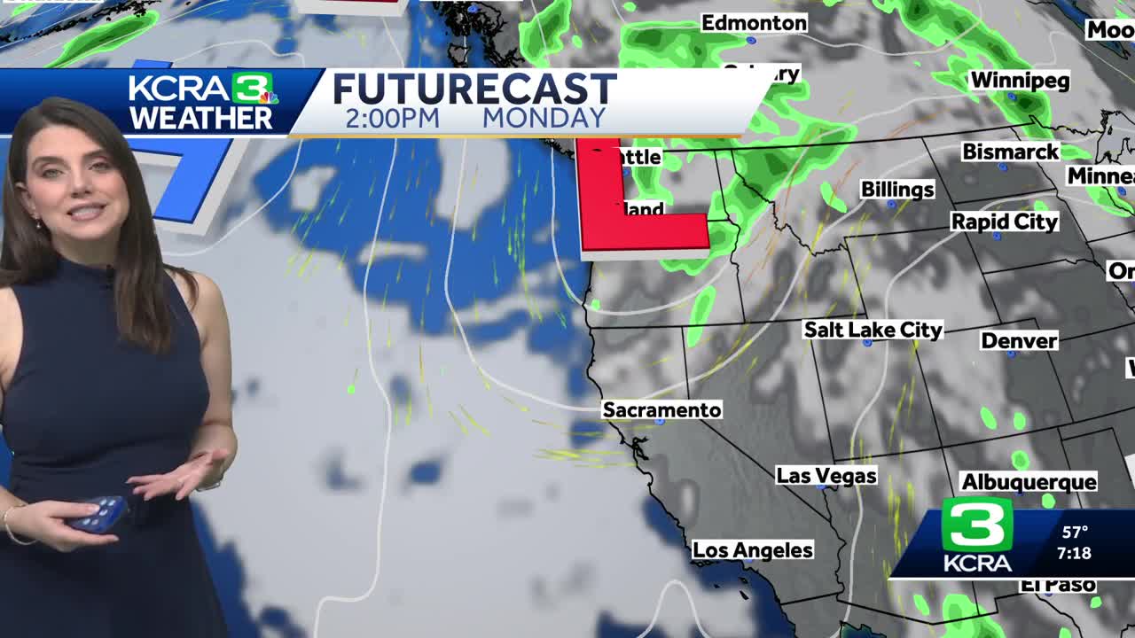 Northern California forecast: Cooler temperatures and afternoon breezes