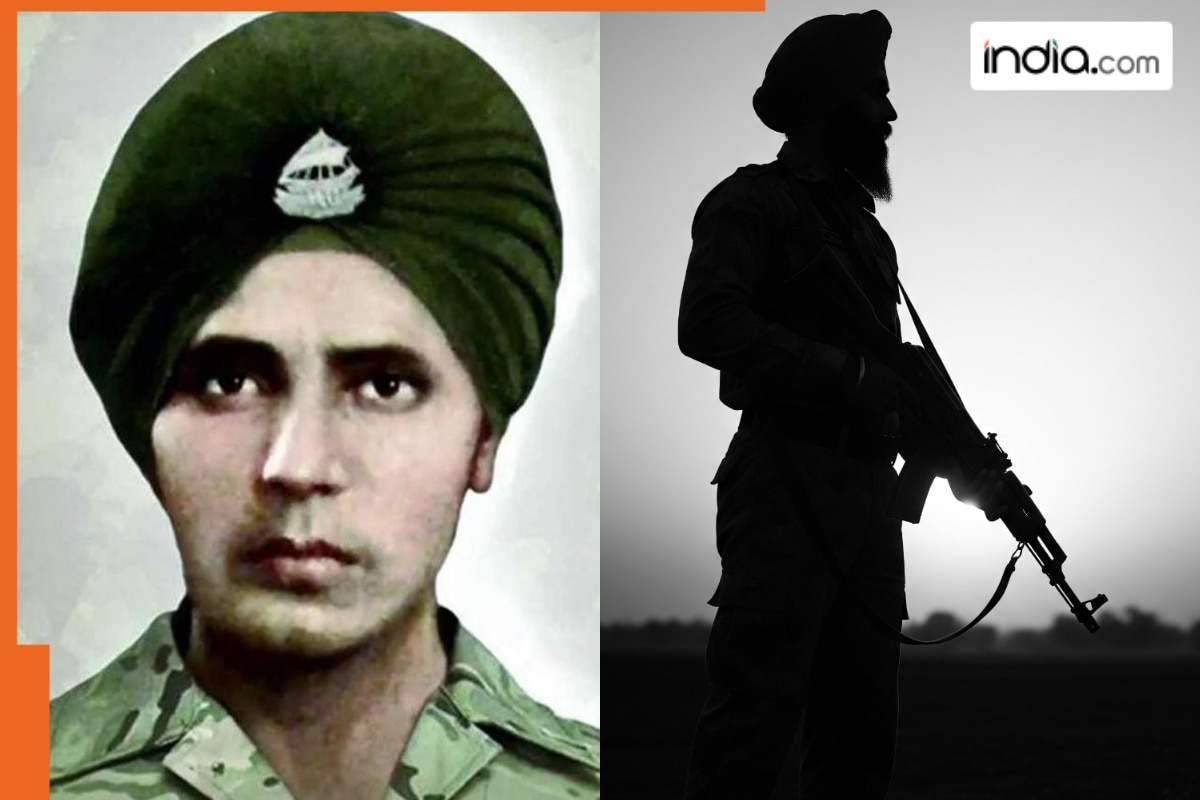 This Indian soldier is on active duty even 57 years after his death ...