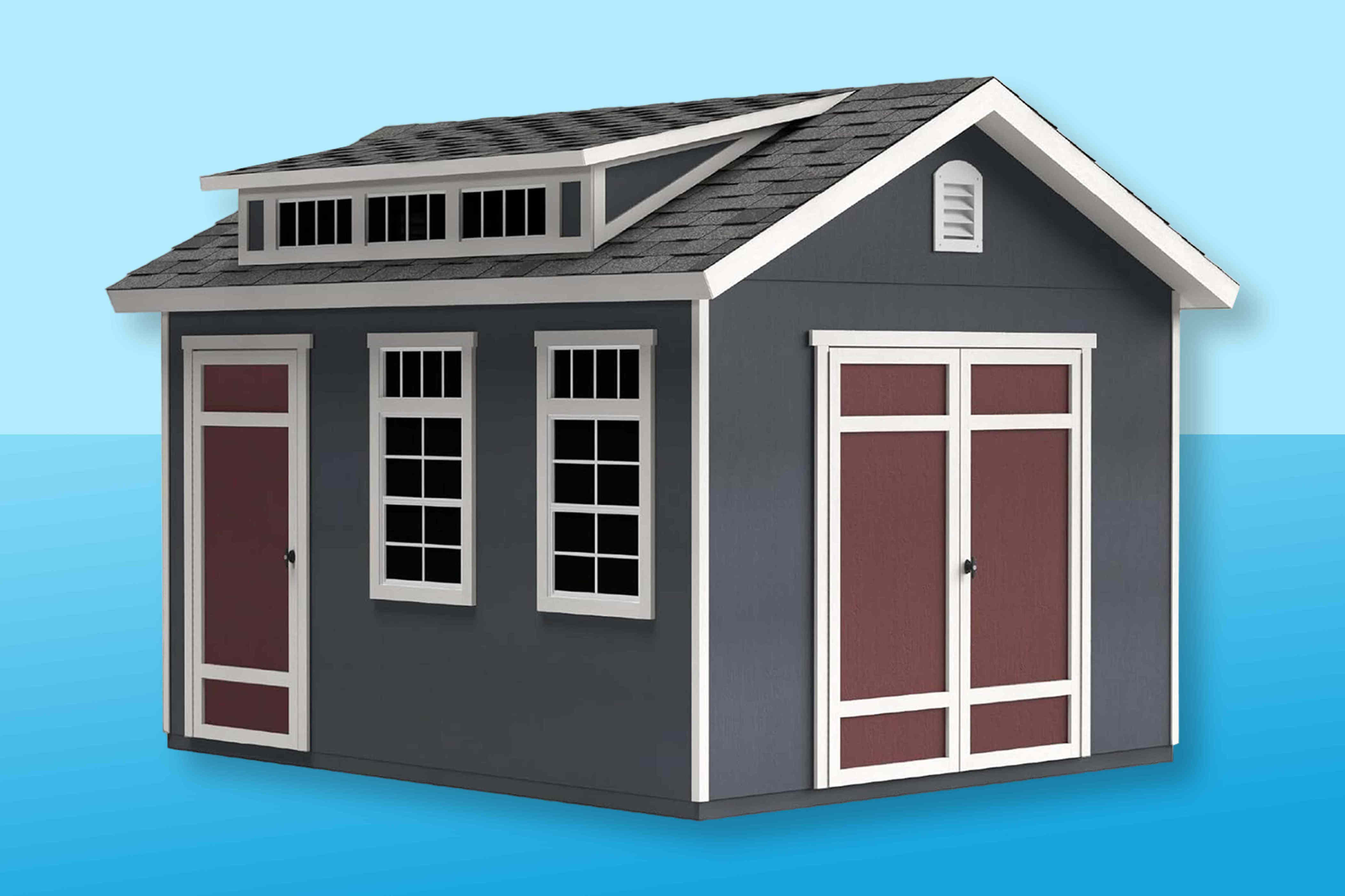 These 5 Outdoor Sheds Have Charming Touches That Make Them Look Like ...