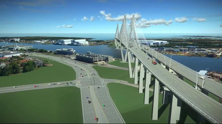 Important step gets underway for Mobile River Bridge project