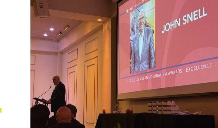 Fox 8’s John Snell, Meg Gatto and more honored at Press Club of New ...