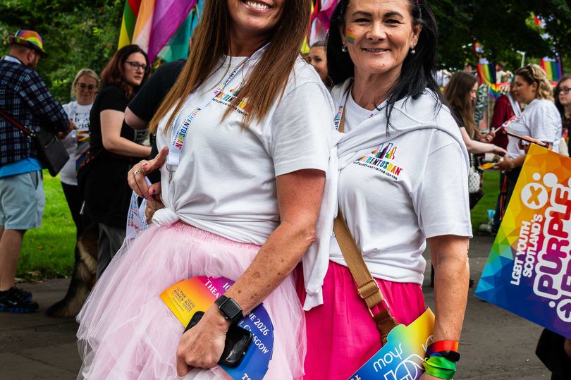Spot yourself at Glasgow Pride 2025 during fabulous march and ...