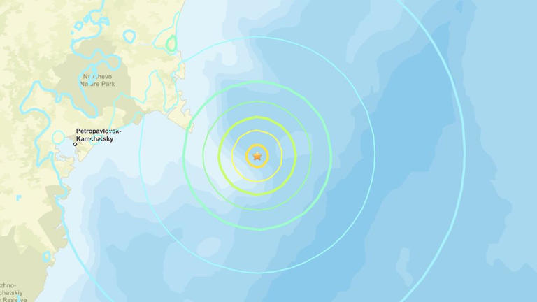 6.6 Magnitude Earthquake Reported