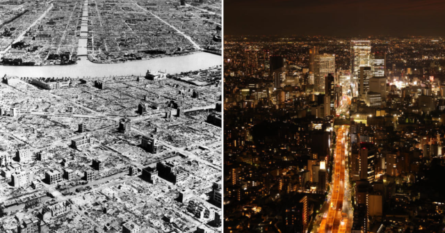 12 Cities That Have Changed A Lot Over Time