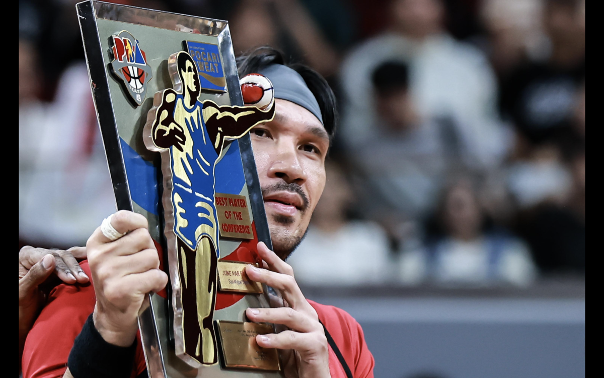 Fajardo secures historic 12th BPC award