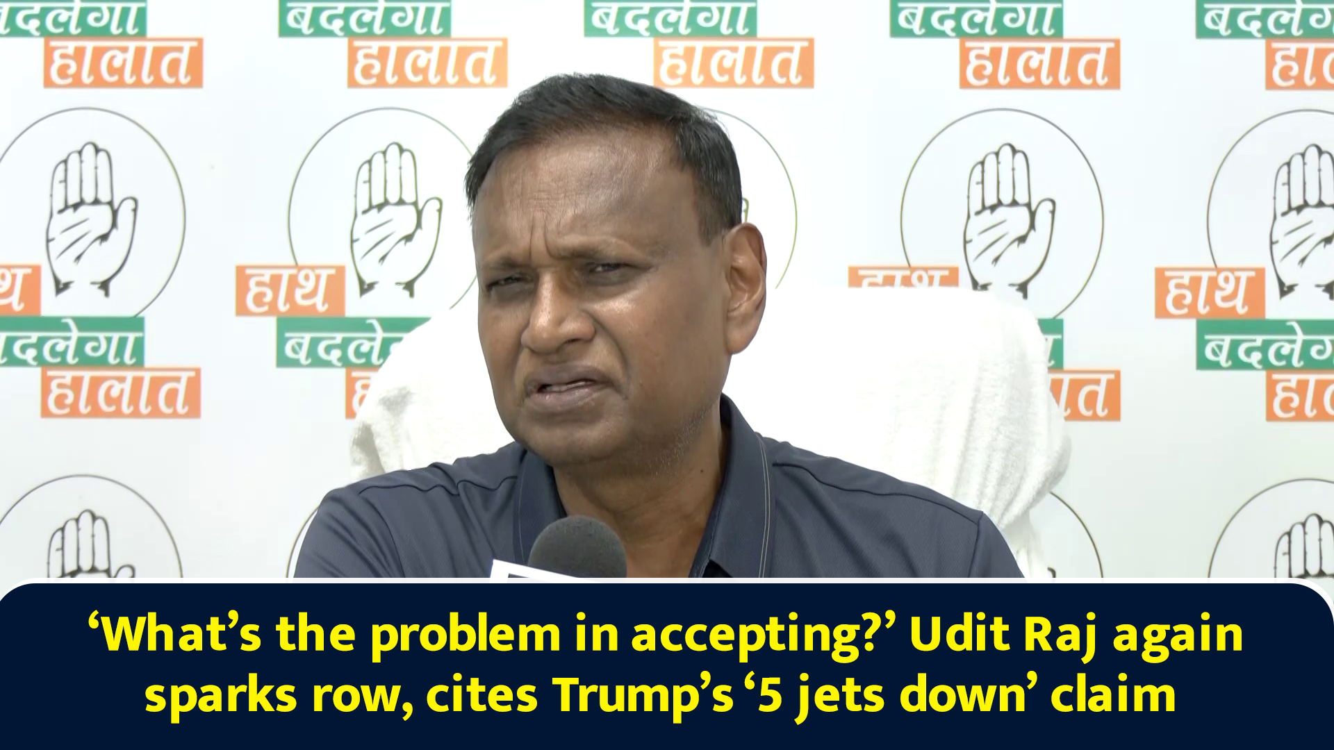 ‘What’s the problem in accepting?’ Udit Raj again sparks row, cites ...