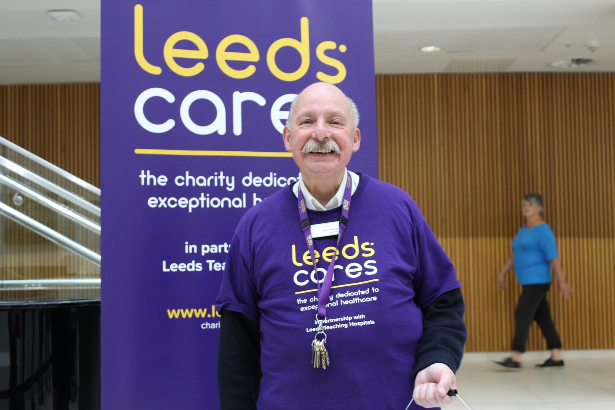 Terry Roberts: Tributes pour in for beloved Leeds fundraiser who has ...