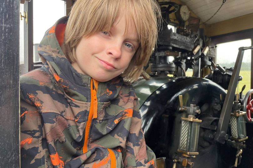 Boy 'perfectly healthy' before collapsing at school left paralysed