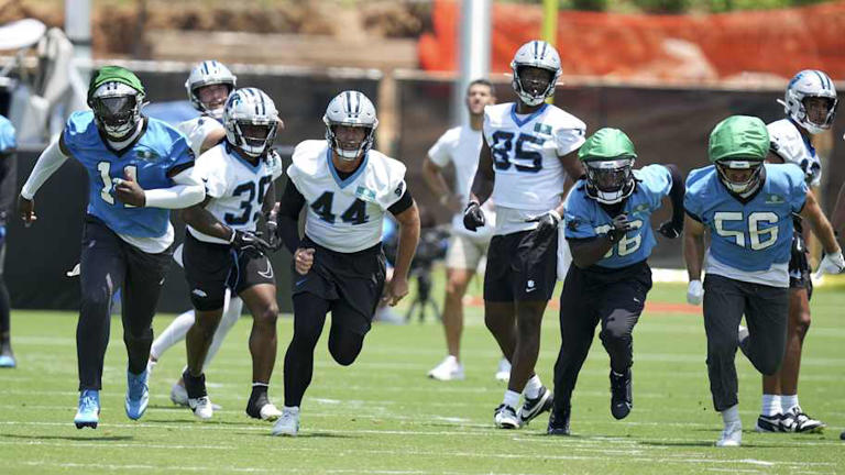 Carolina Panthers to finally finish signing their 2025 NFL draft class