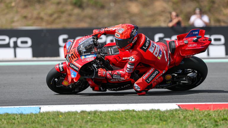 Marc Márquez sorozatban ötödik versenyét nyerte meg