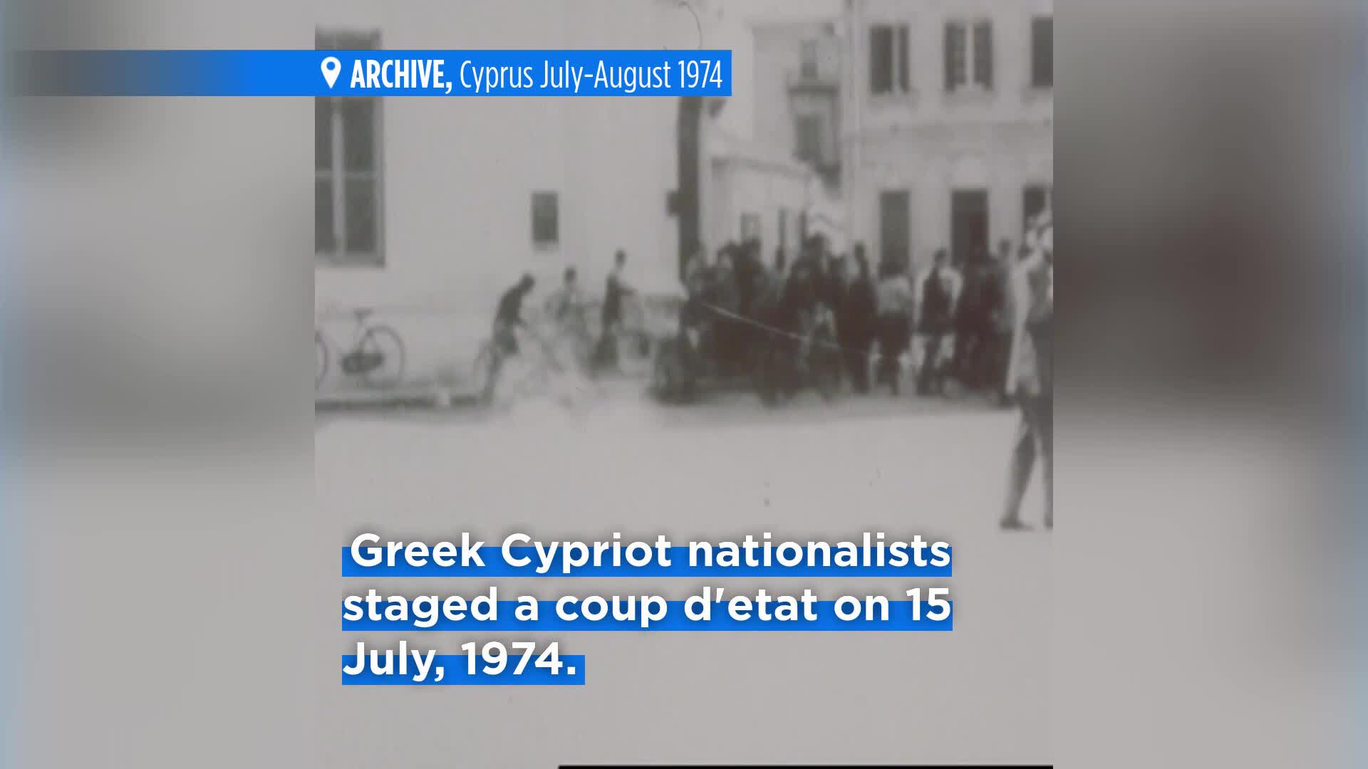 Cyprus marks 51 years since Turkish invasion that led to island nation ...