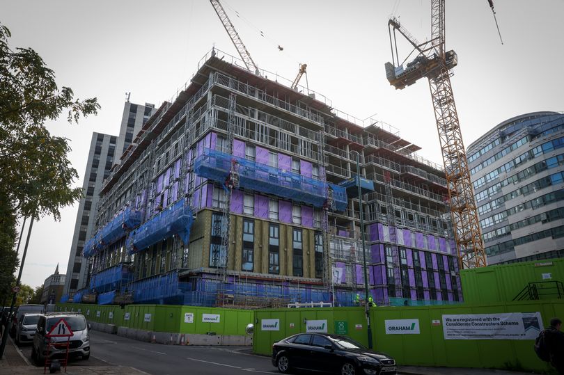 Where thousands of Nottingham student flats are still set to be built ...