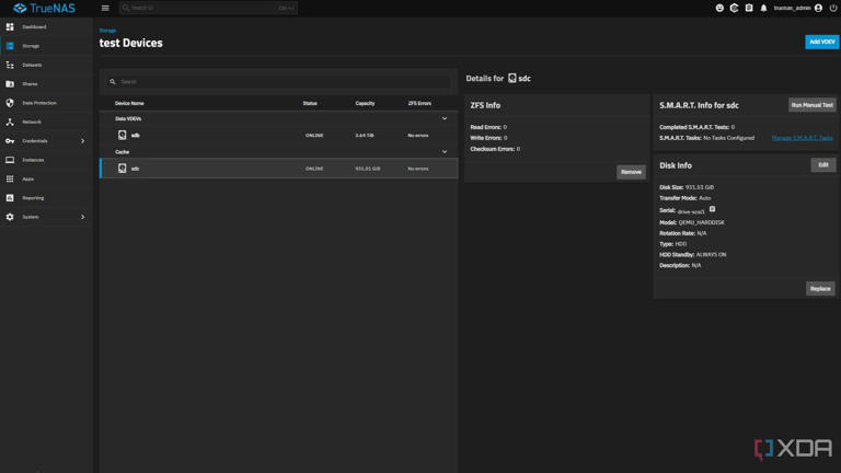 How I used a spare SSD on TrueNAS for L2ARC