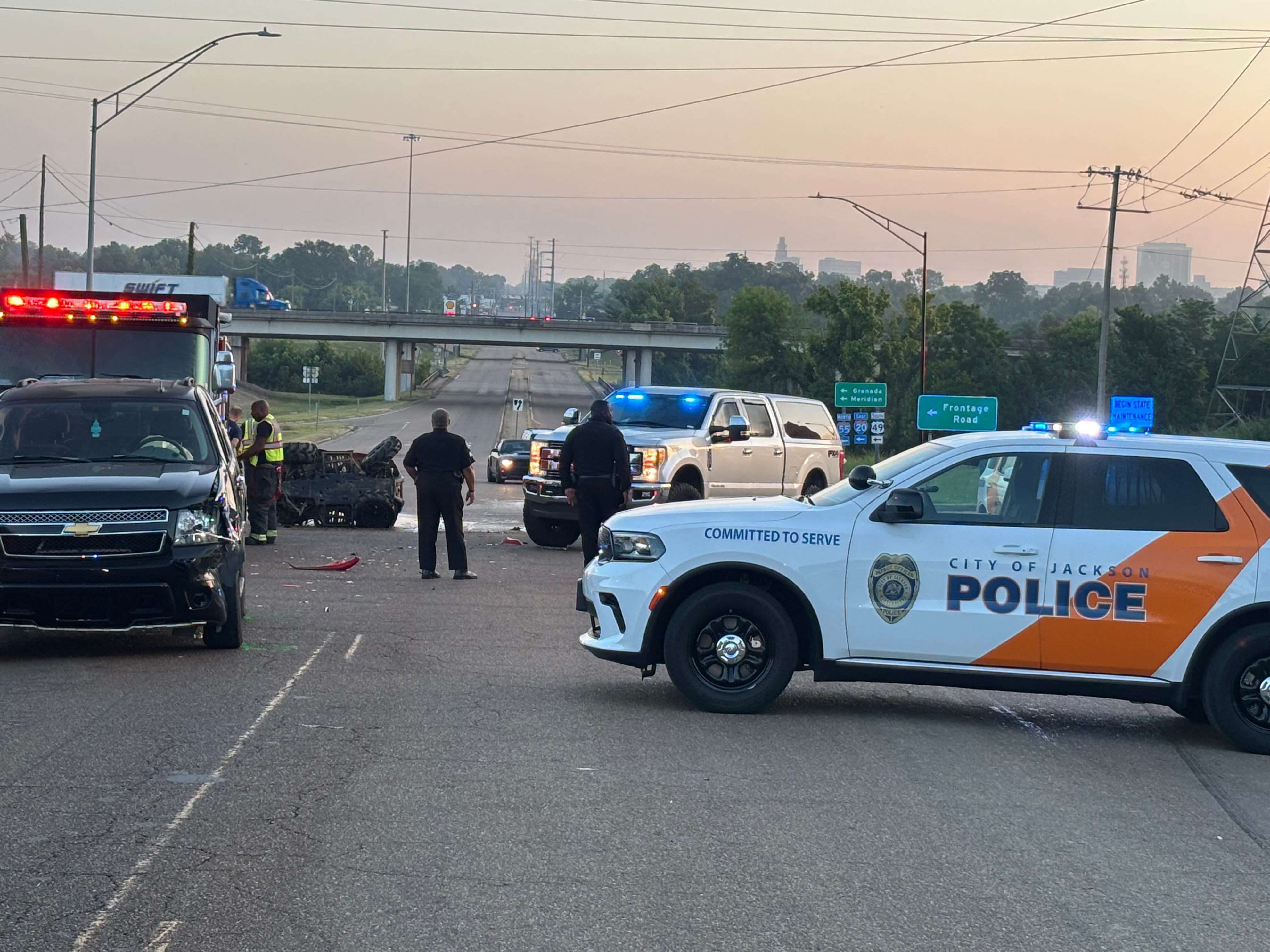 1 killed, 1 injured in 4-wheeler accident in Jackson