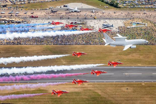 RIAT 2025 named 'huge success' as show sees historic world-firsts