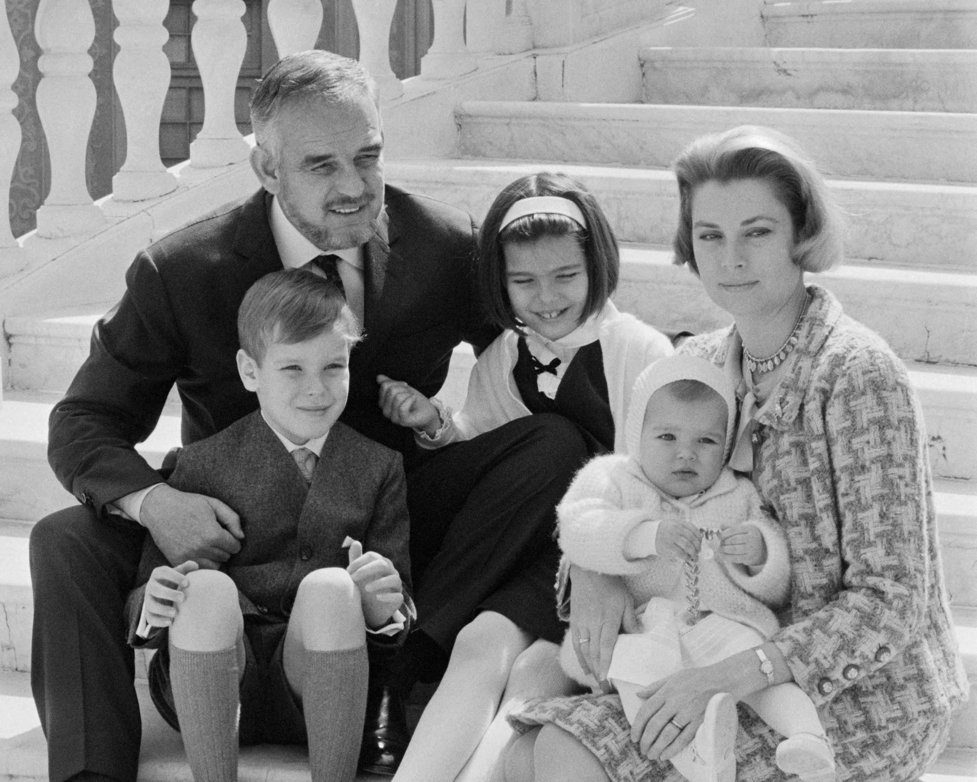 Meet Grace Kelly’s 3 Children: Princess Caroline, Prince Albert, and ...