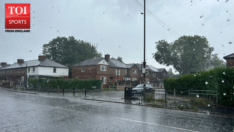 IND vs ENG 4th Test: Manchester weather update – Will rain disrupt play ...