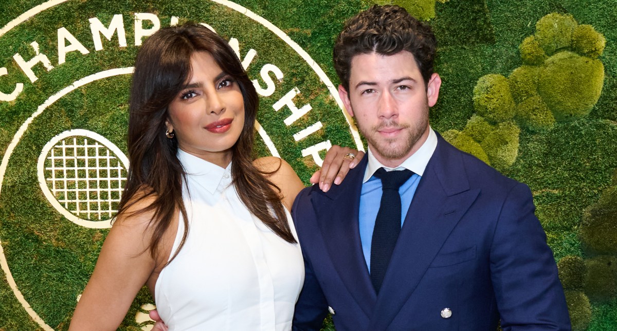 Priyanka Chopra & Nick Jonas Turn Up the Heat in Swoon-Worthy Beach PDA ...