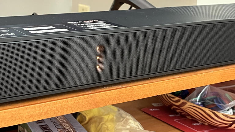 I spent weeks testing the LG S95AR soundbar, and it's a full Dolby ...