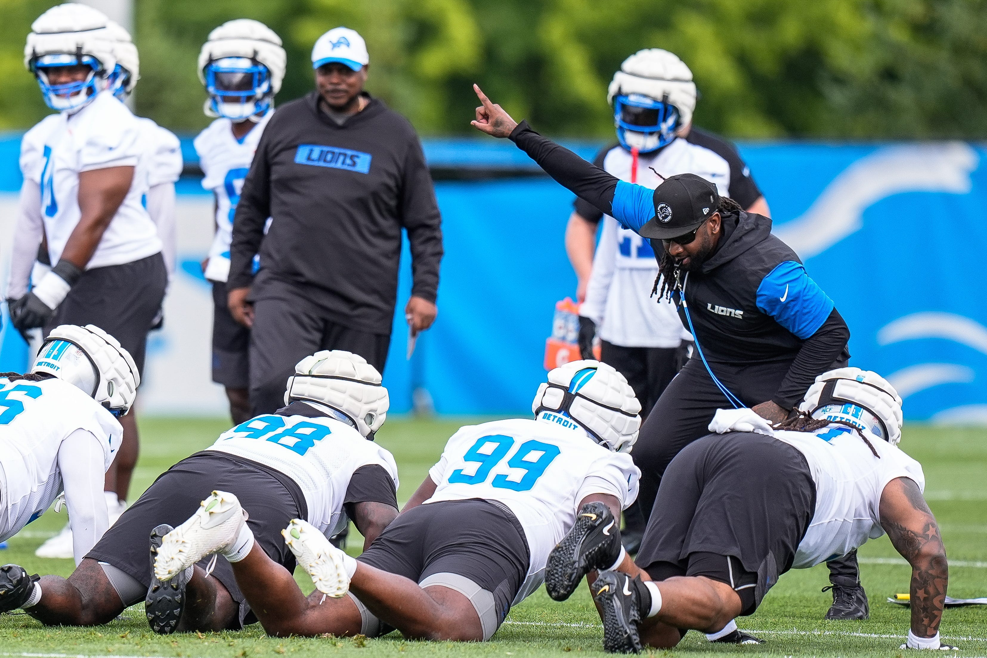 Day 1 training camp medical updates after 1st Lions practice