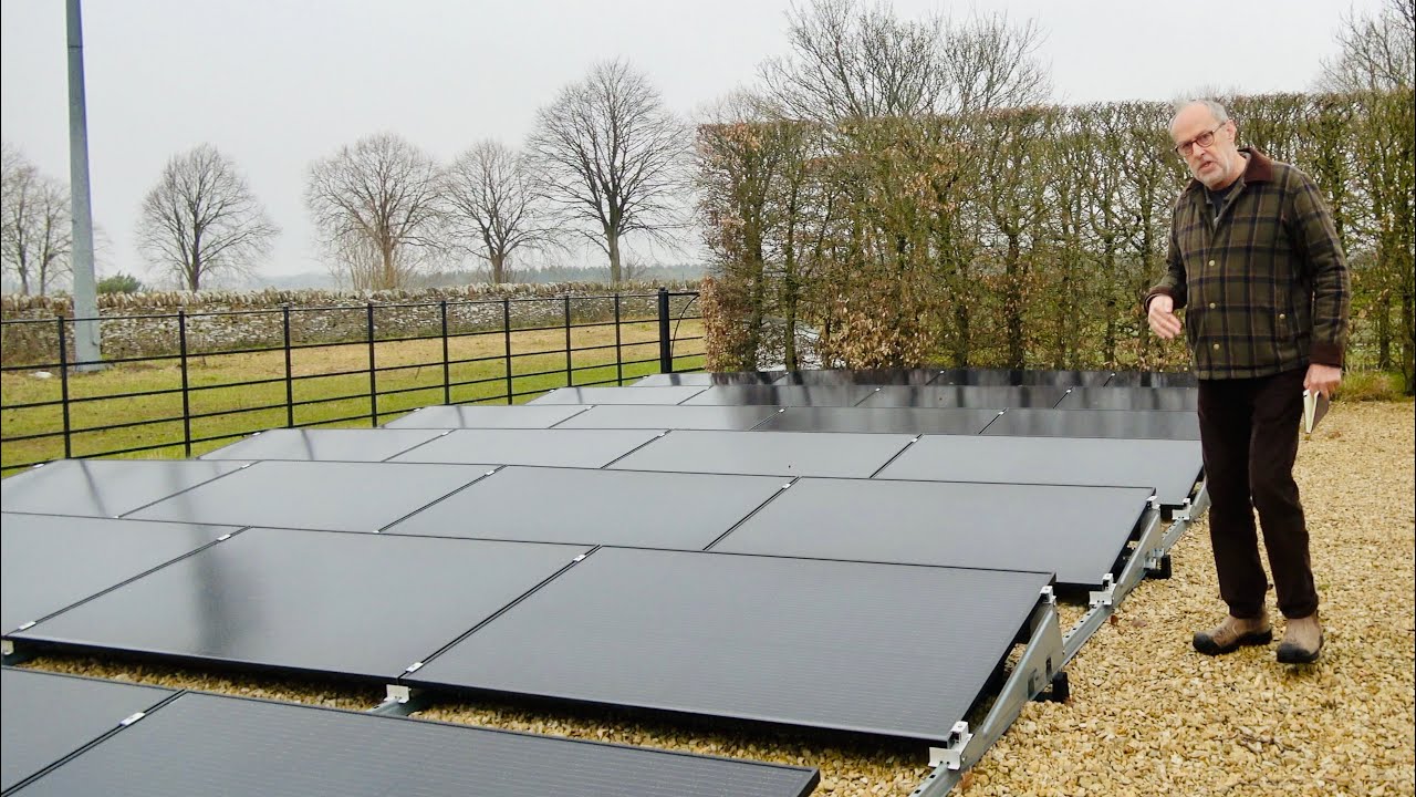 Experience Using Solar Panels and Heat Pumps Over Several Years