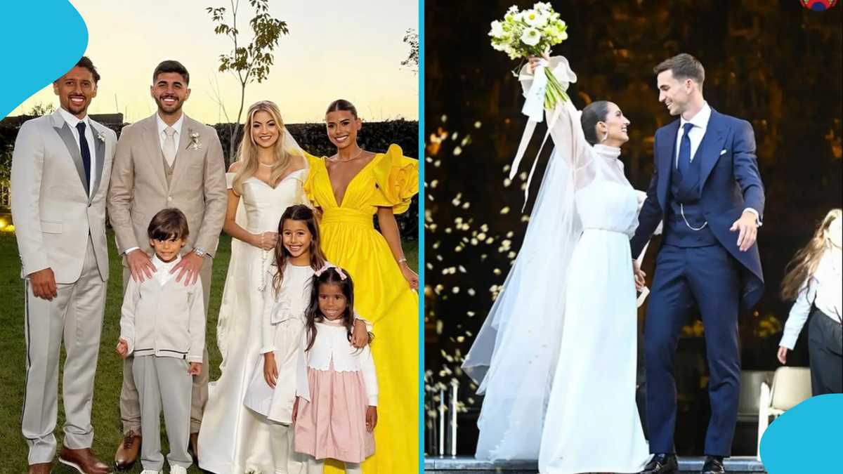 Two PSG stars marry nearly on same day, sparking wedding boom across ...