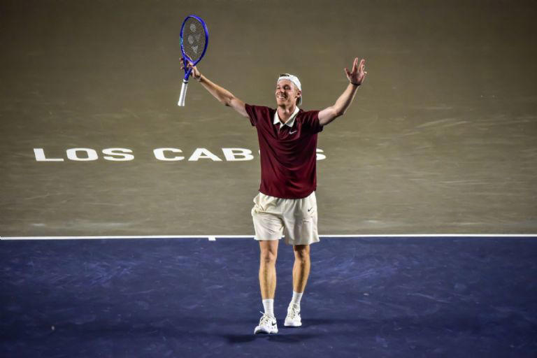 Denis Shapovalov, campeón del Abierto de Tenis Los Cabos