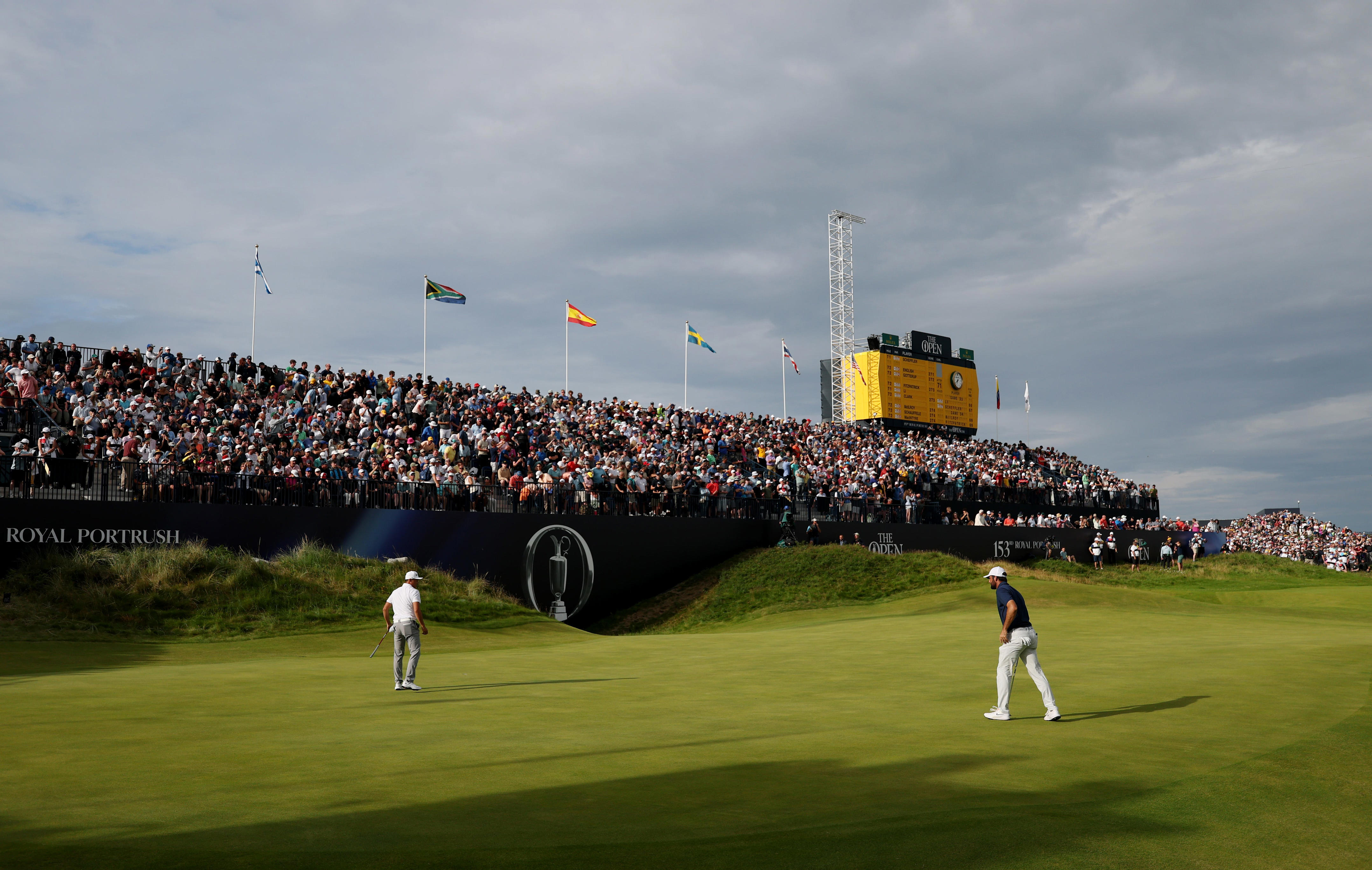 What major championships has Scottie Scheffler won?