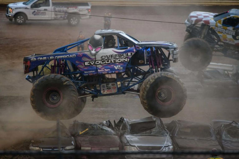 First-ever Monster Truck drawing features over 70 Virginia artists