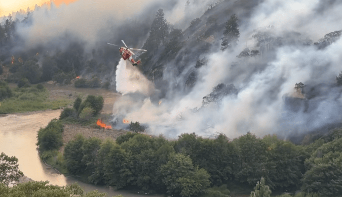 Burdoin Fire explodes to over 6,500 acres, evacuations expanded