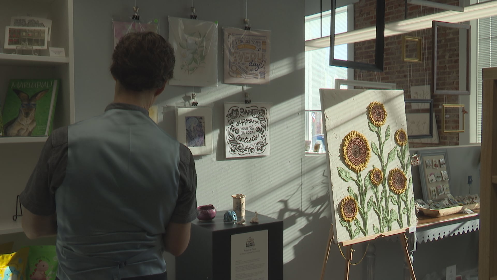 Bay County building turns 100: the occasion is celebrated with art