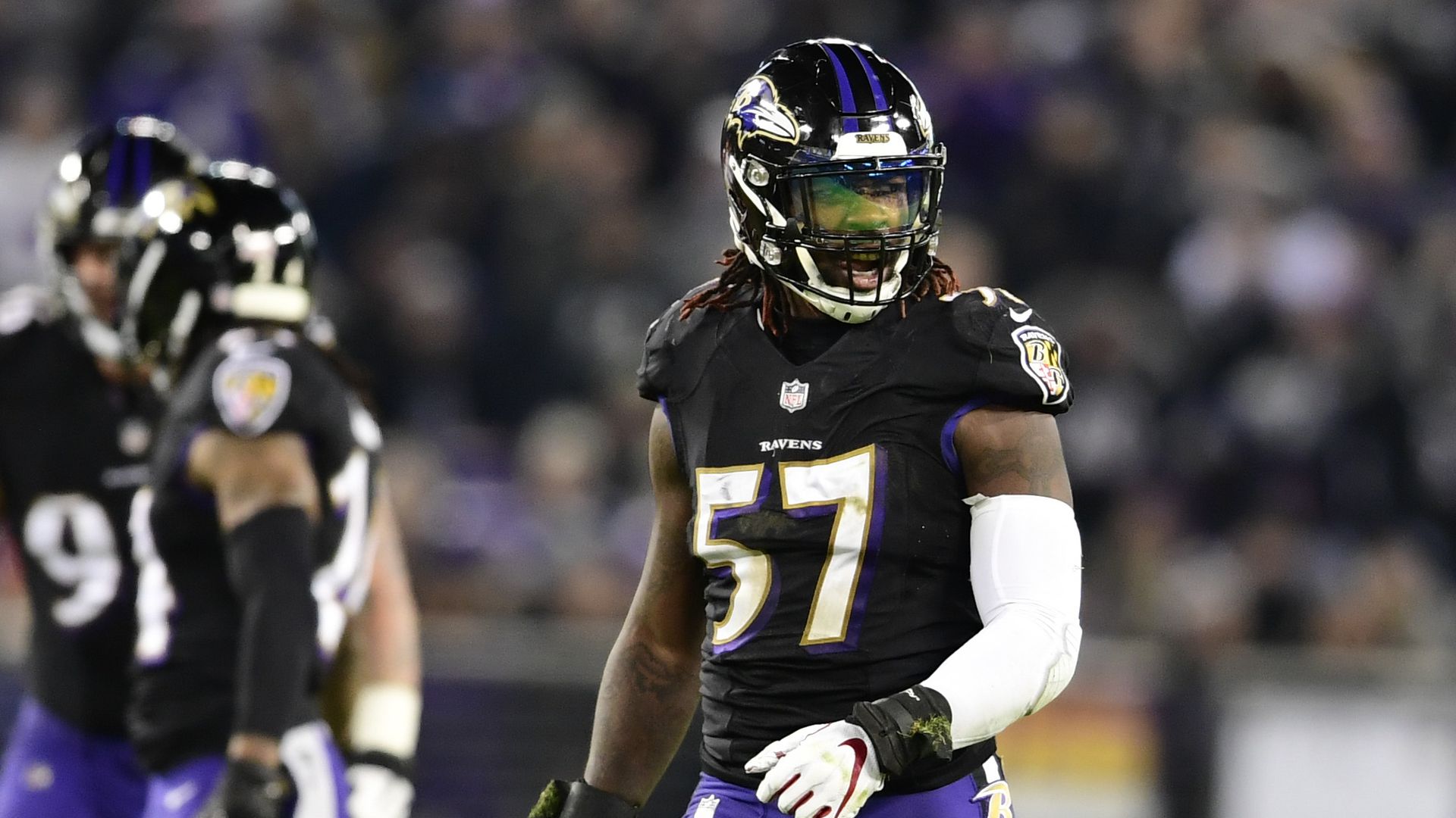 C.J. Mosley says Ravens were his ‘only choice’ if he had continued ...