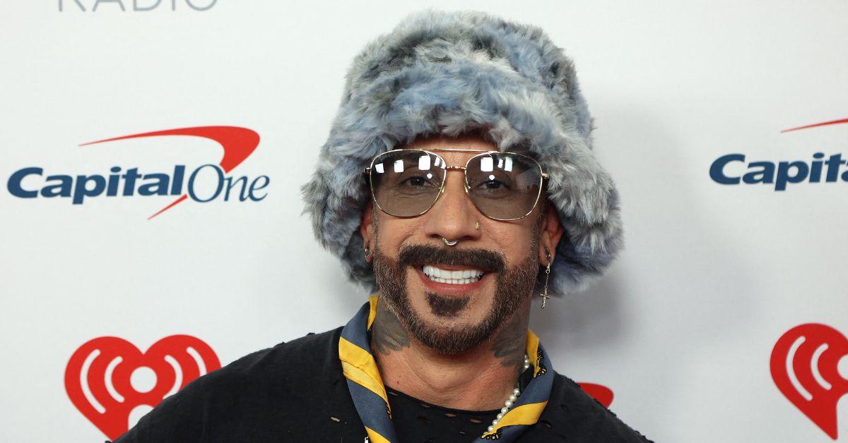 AJ McLean Reveals Inspiring Sobriety Journey: 'I'm Sticking This One ...