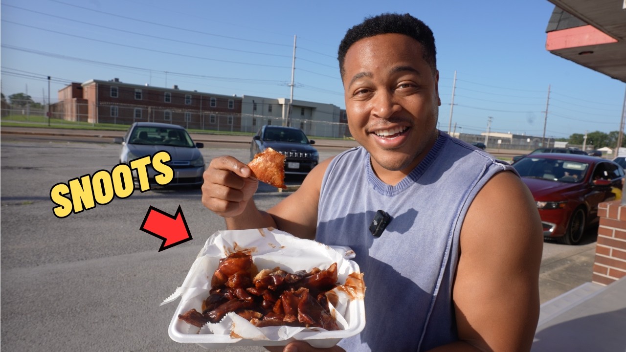 St. Louis Food Tour pt 2 (Snoots, Riplets, Ted Drewe's, East Stl + More!)
