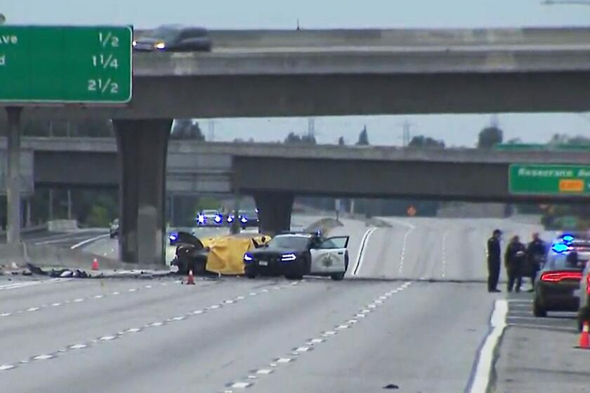 Drunk driver causes fiery crash, killing 4 on the 605 Freeway in ...