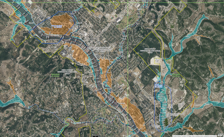 FEMA’s flood maps often miss dangerous flash flood risks, leaving ...