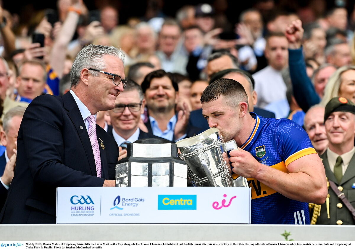 In Pictures: Tipperary celebrate remarkable hurling final victory