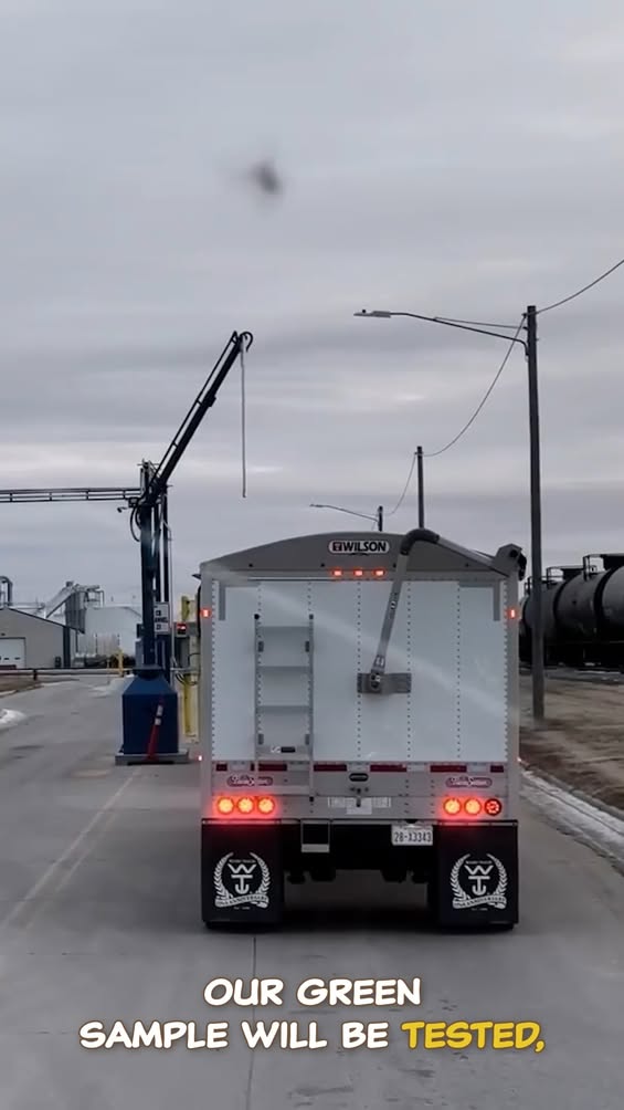 Sample Tested & Weighed!