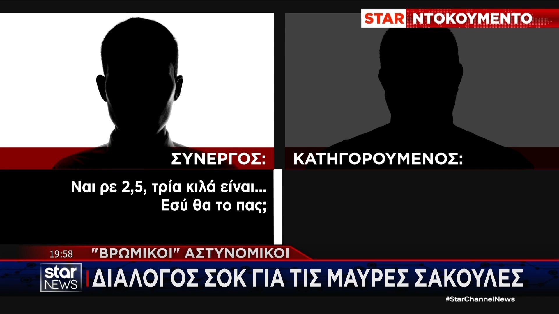 Εγκληματική οργάνωση με αστυνομικούς: Αποκαλυπτικοί διάλογοι ...